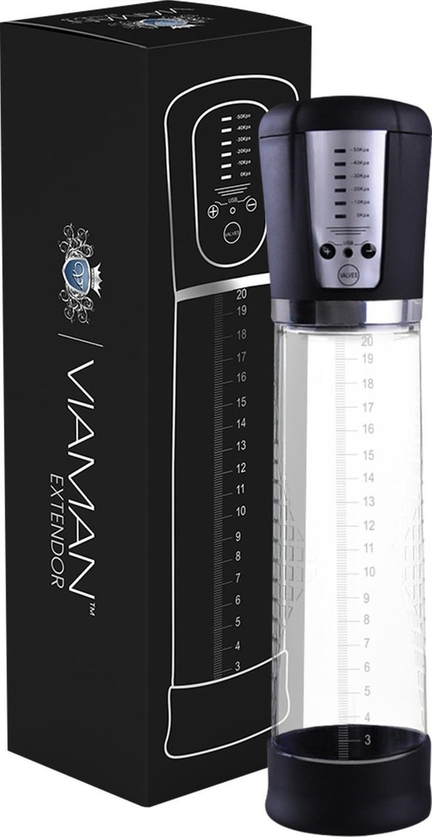 Viaman Extendor - Elektrische penispomp voor penisvergroting | bol.com