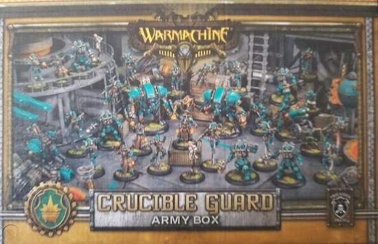 Warmachine Crucible Guard Army Box | bol.com