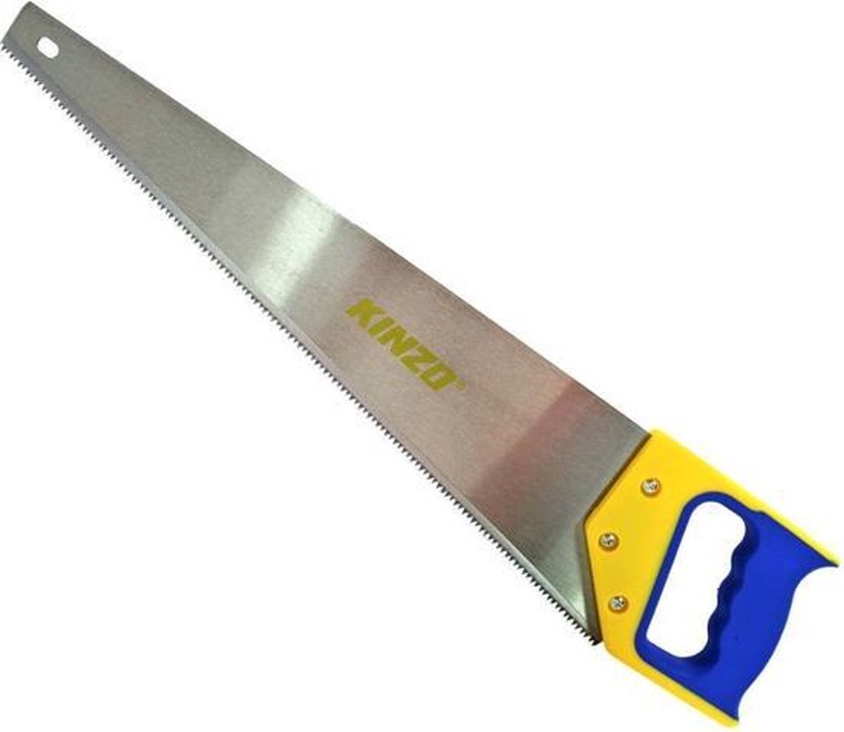 Handzaag Kinzo - 500mm - Geel/Blauw | bol