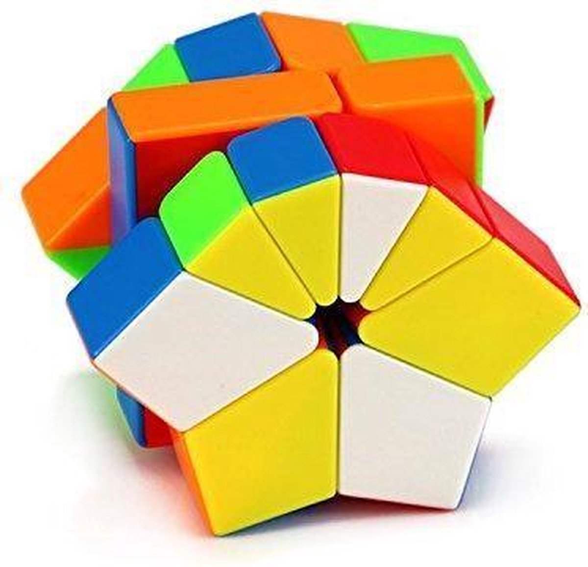 Square 1 Cube - MoYu Speedcube - Stickerless | Games | bol.com