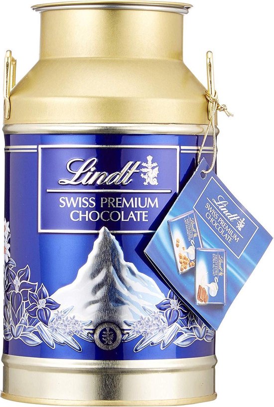 Lindt Swiss Naps Melkbus - Swiss Mountains Edition - 350 gram/63 stuks ...