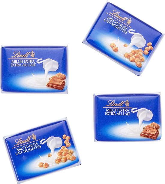 Lindt Swiss Naps Melkbus - Swiss Mountains Edition - 350 gram/63 stuks ...