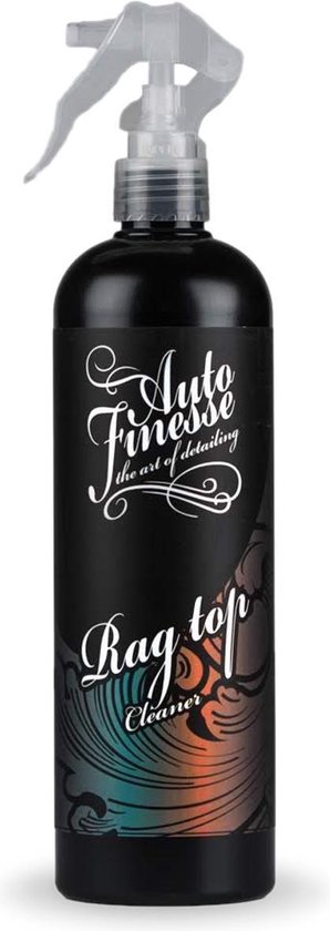 Auto Finesse Rag Top Hood Cleaner 500ml | bol