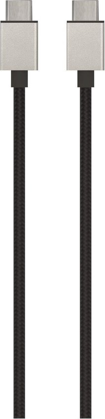 Grixx Optimum USB-C naar USB-C kabel - USB2.0 - 1 meter | bol.com