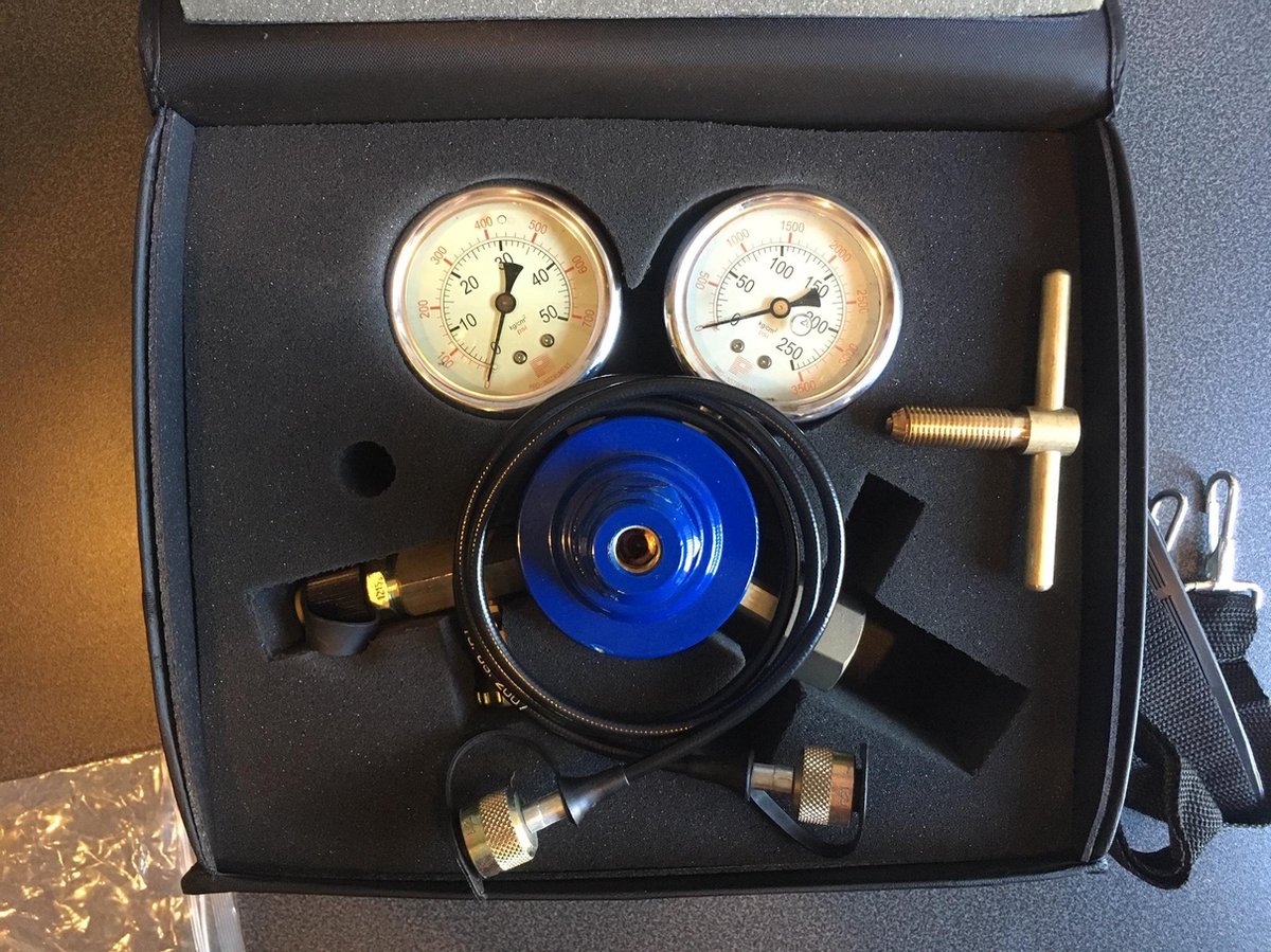 Hanwoo EVERDIGM hydraulic Breaker Hammer Nitrogen Gas Charging kit ...
