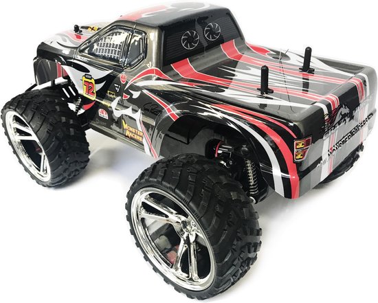 RC MONSTER TRUCK - MONSTER CAR 45CM 1:8 radiografisch bestuurbaar OFF ...