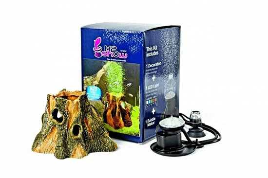 Hydor h2show deco kit hout | bol