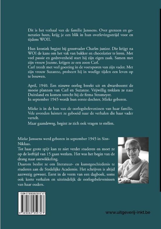 Donker wit, Mieke Janssens | 9789082959758 | Boeken | bol