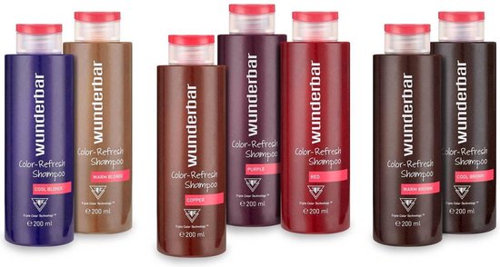 bol.com | Color Refresh Shampoo Warm Blonde - Wunderbar