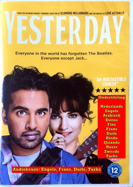 Yesterday [DVD] (Dvd), Meera Syal | Dvd's | bol