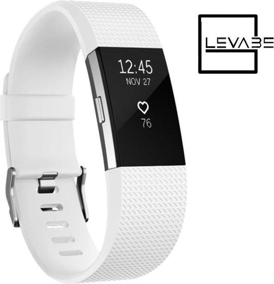 Levabe Horloge Band Geschikt voor de Fitbit Charge 2 - Siliconen Sport ...