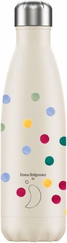 Chilly's 500 ml fles Emma Bridgewater Polka Dots 500 ml | bol.com