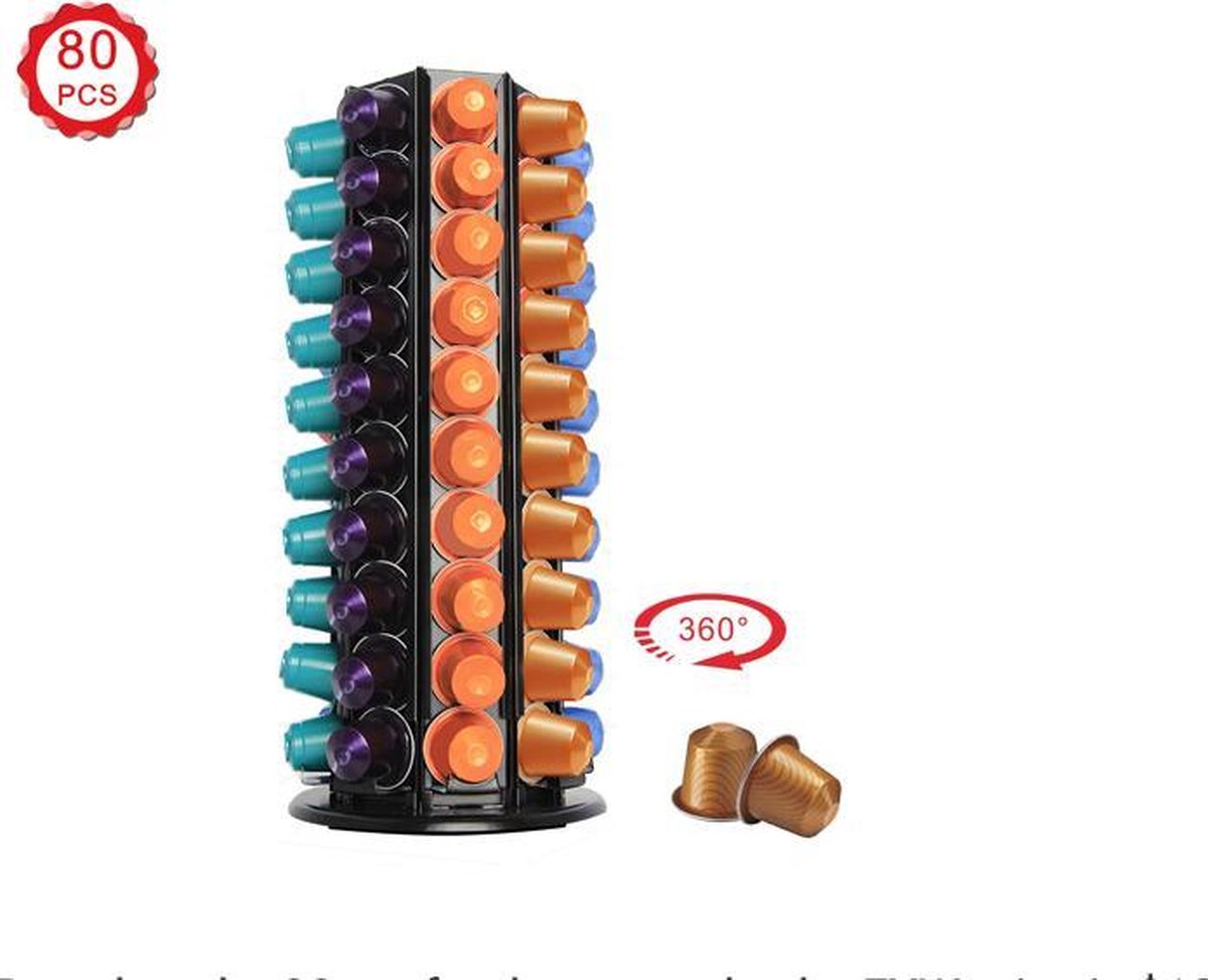 porte capsule - 80pcs - capsule de café - café - capsule - support ...