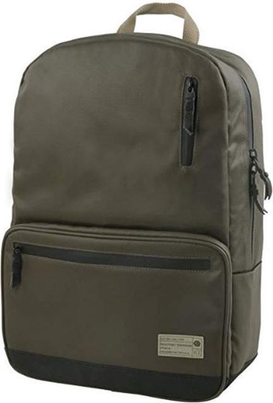 Hex Backpack Signal Grid Olive Coated | bol.com