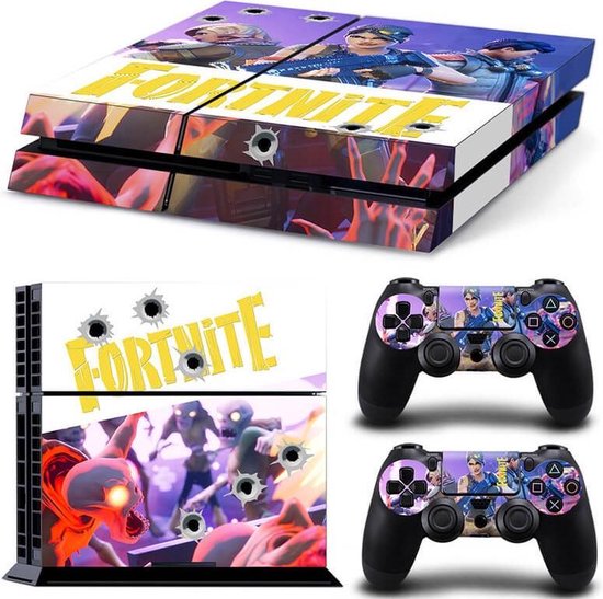 Fortnite Bullet - PS4 Skin Set | bol