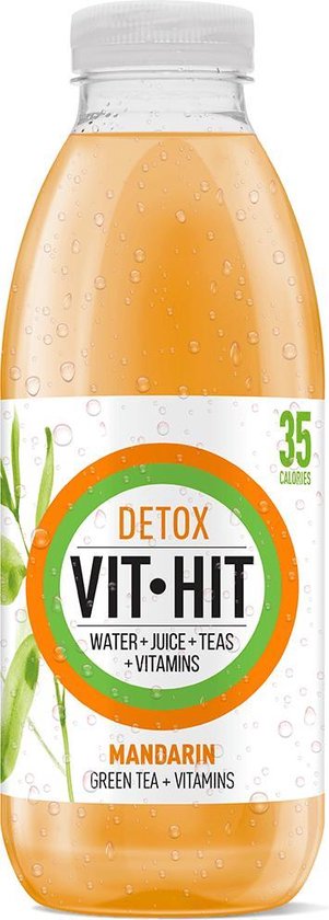 VITHIT Detox 12 X 500ml | bol