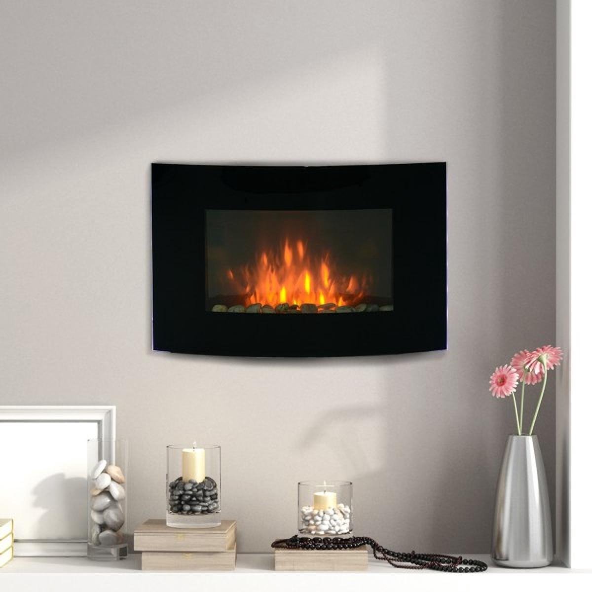 Elektrische openhaard- Elektrische haard - Sfeerhaard - LED - 1000 ...