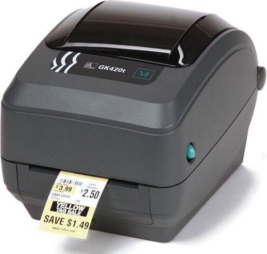 Bol Zebra Labelprinter GK420D Direct Thermal USB bol-zebra-labelprinter-gk420d-direct-thermal-usb