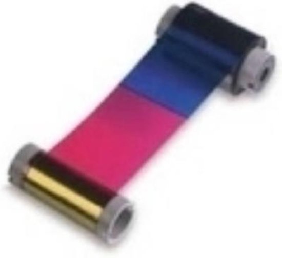 Zebra True Colours i Series YMCKK ribbon printerlint | bol.com