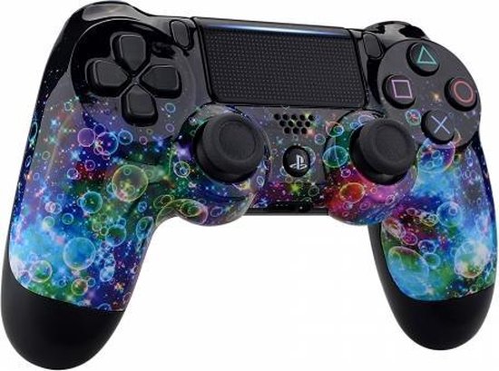DualShock 4 Controller V2 - PS4 - Rainbow Bubbles | bol