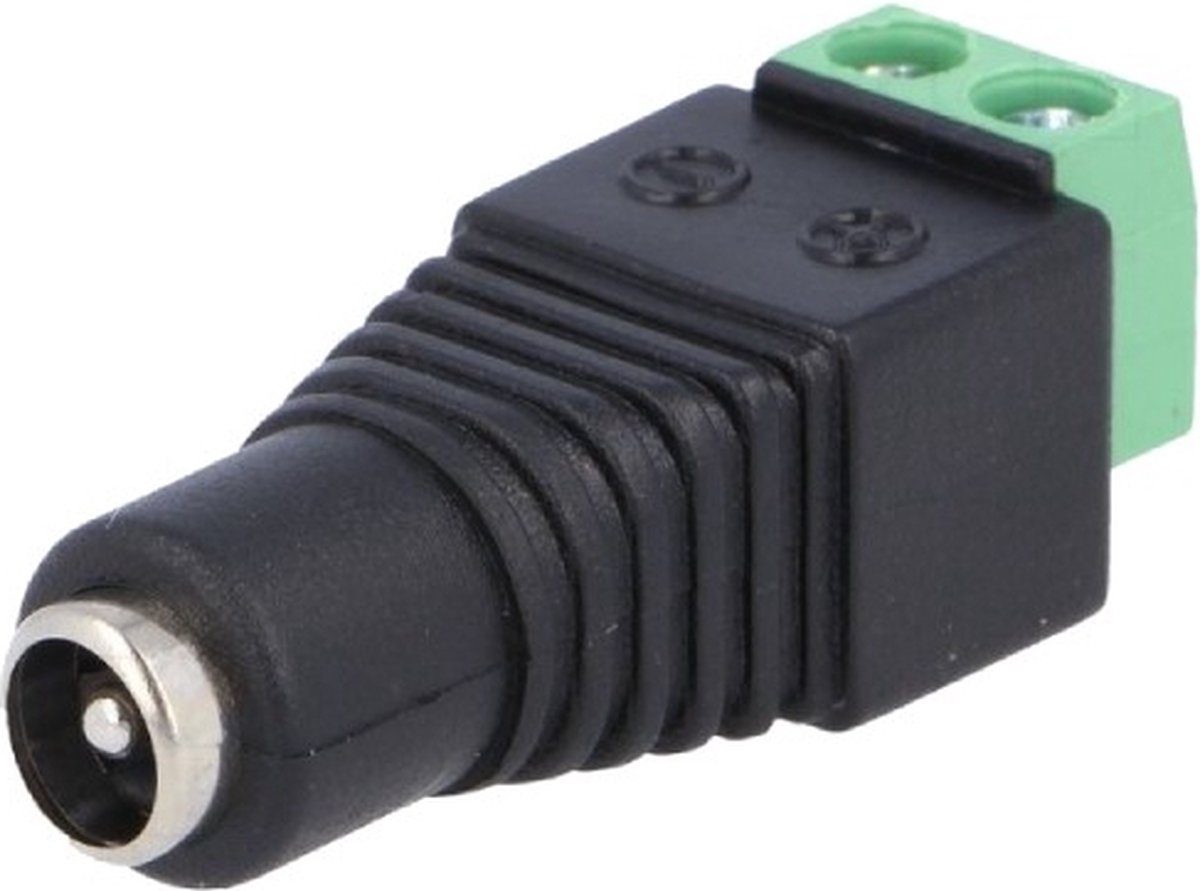 Female DC-plug adapter met kroonsteen | bol