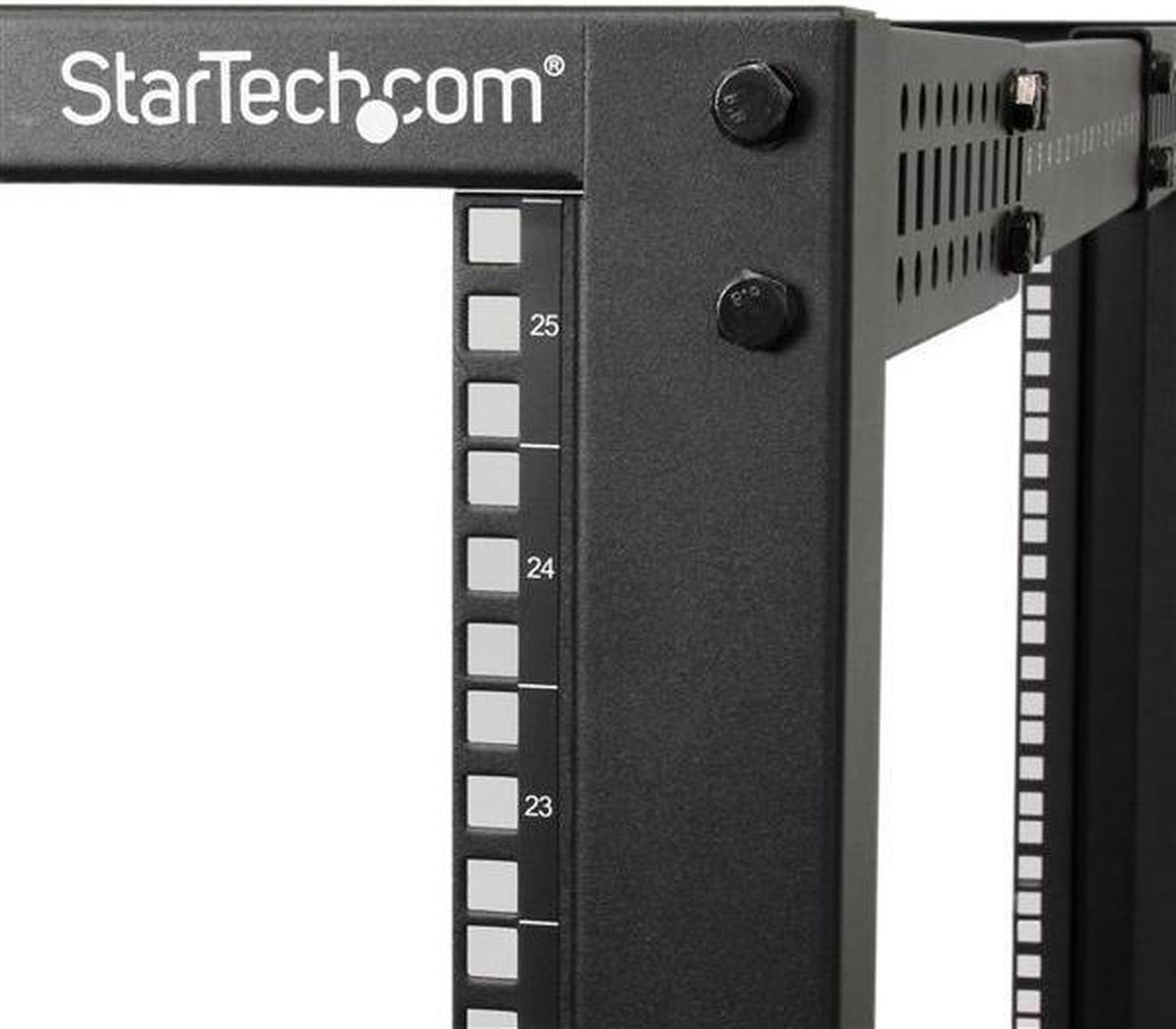 StarTech 25U open-frame server rack kast met 4 stijlen met instelbare ...