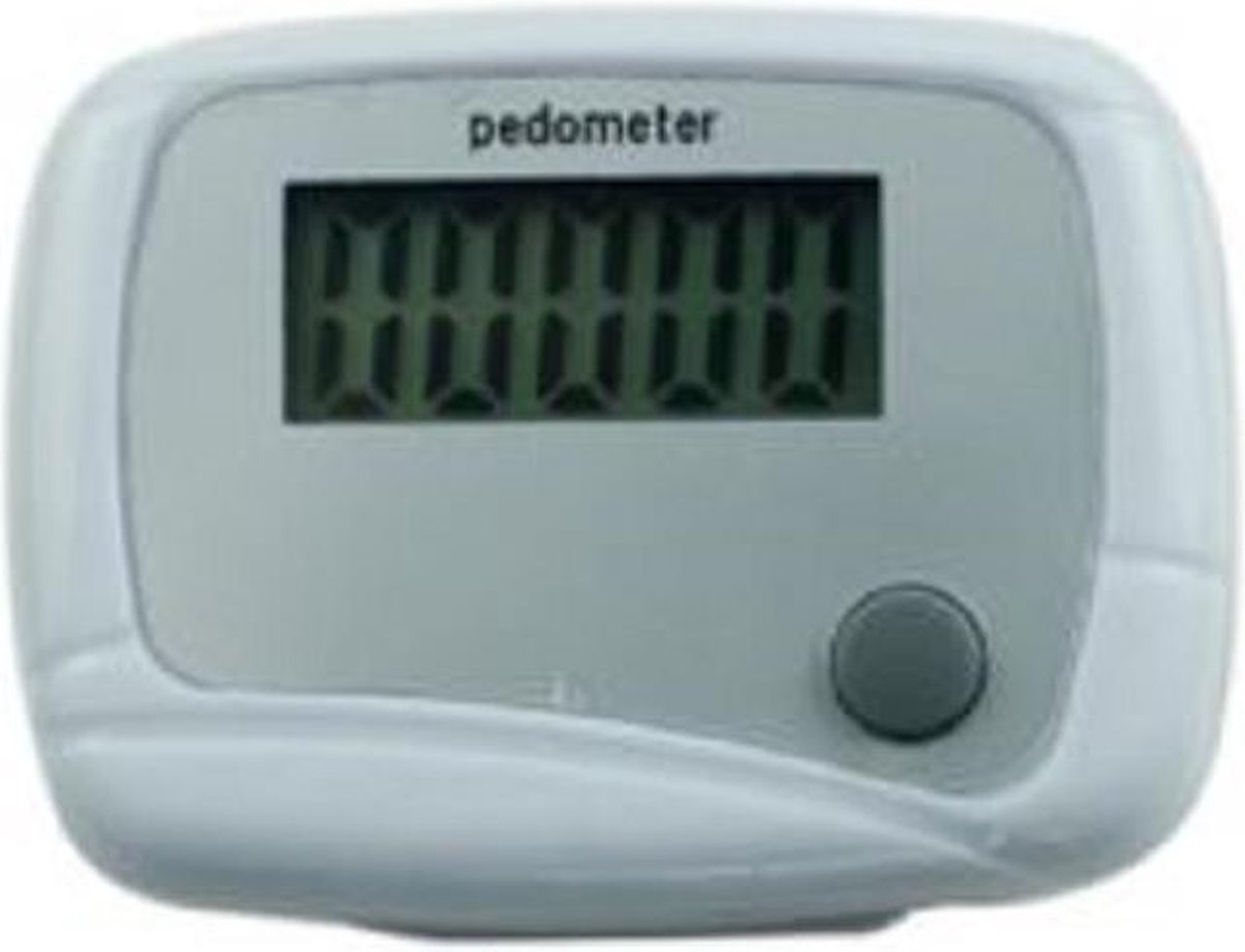 Stappenteller - Mini - Afstandsmeter - Calorie Verbrandings Meter - LCD ...
