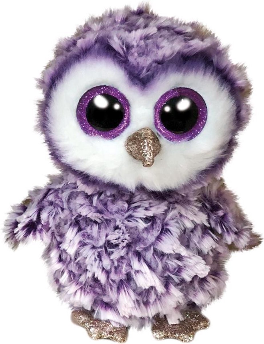 Ty - Knuffel - Beanie Boos - Moonlight Owl - 15cm | bol.com