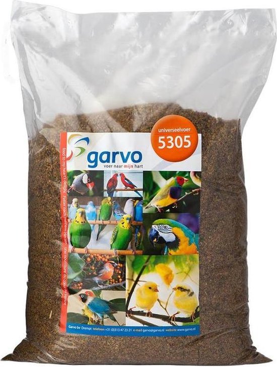 Garvo Universeelvoer 10kg (5305) | bol.com