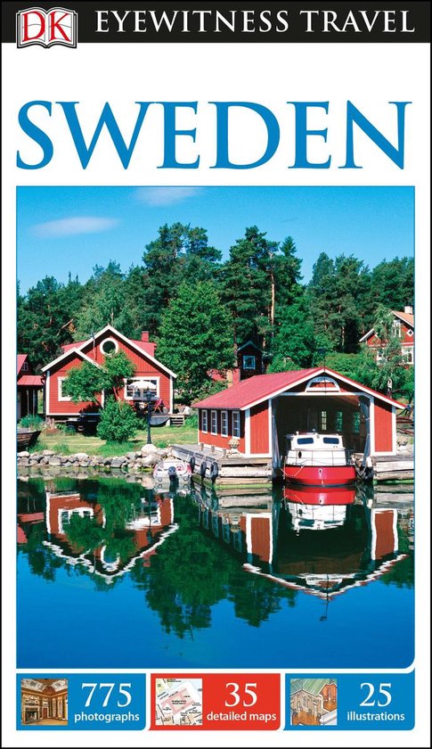 DK Eyewitness Sweden, Dk Travel | 9781465457134 | Boeken | bol.com