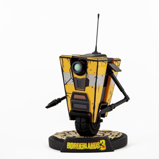Crowded Coop Borderlands 3: Claptrap 7 inch Vinyl Figure | bol