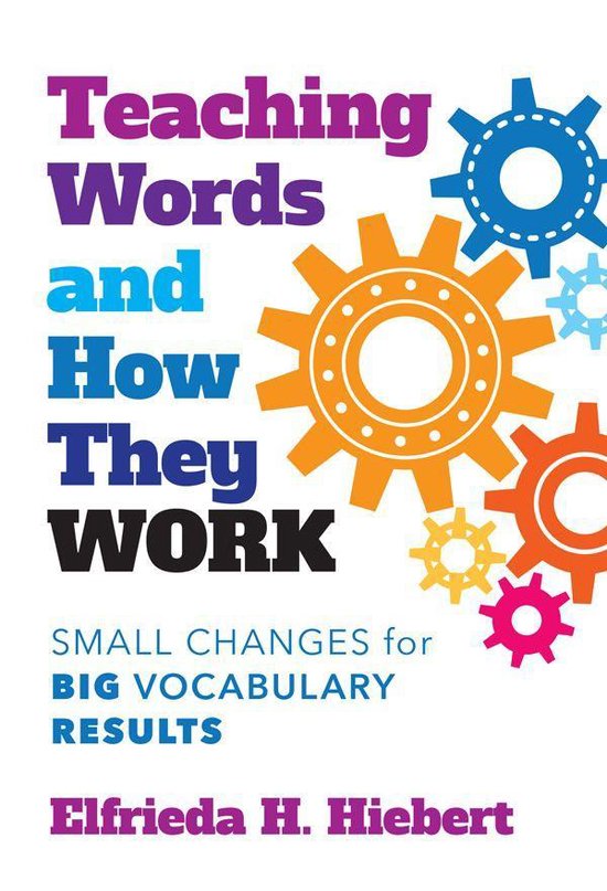 Teaching Words and How They Work (ebook) | 9780807778142 | Boeken | bol.com