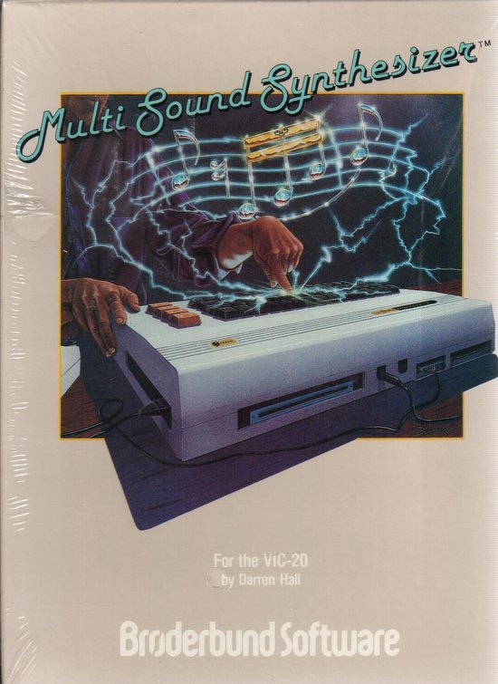 Commodore VIC 20 Programma 'MULTI SOUND SYNTHESIZER' nieuw (GESEALD) op ...