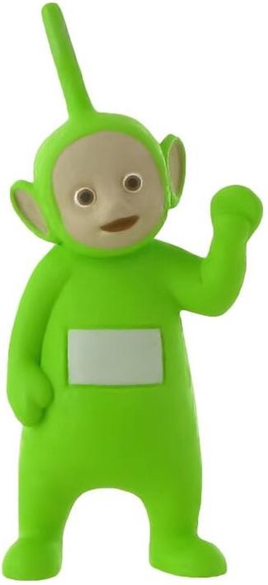 bol.com | Teletubbies Dipsy taart topper decoratie 8 cm.