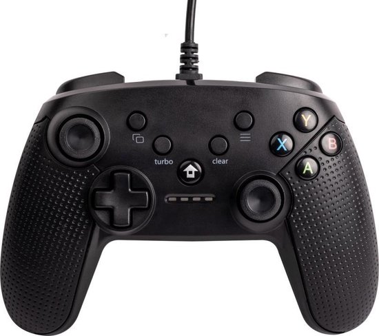 Bedrade Under Control Xbox One controller - Zwart | bol.com
