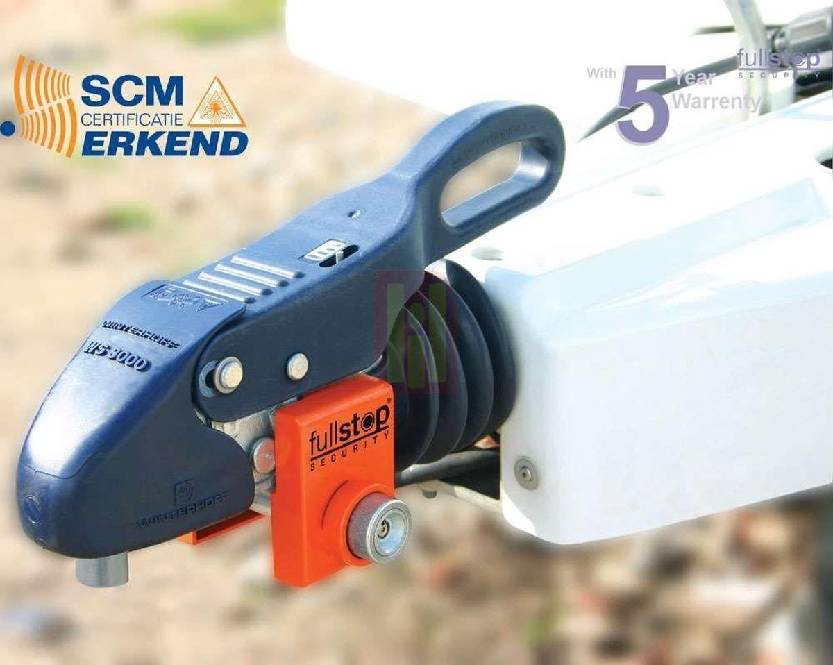 Fullstop security Saracen Winterhoff SCM | bol.com