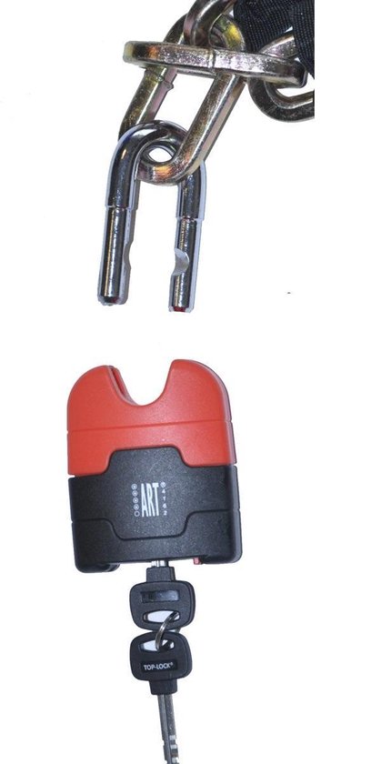 KETTINGSLOT SCOOTER & MOTOR TOP LOCK ART 4 200 CM | bol