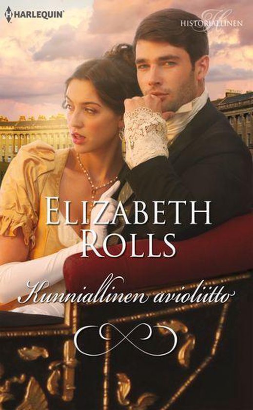 Historiallinen - Kunniallinen avioliitto (ebook), Elizabeth Rolls ...