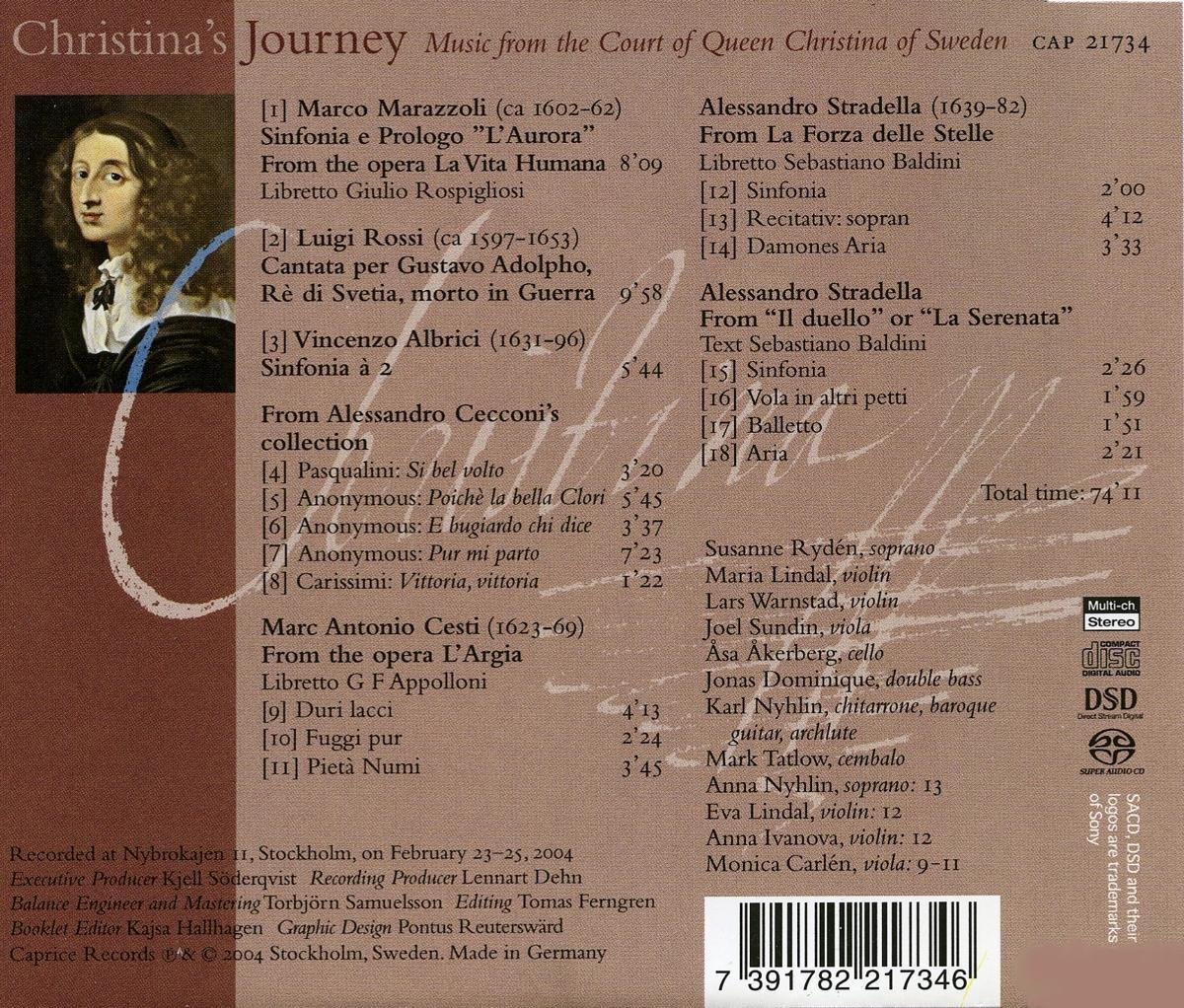 Kristinas Resa, Susanne Ryden | Muziek | bol.com