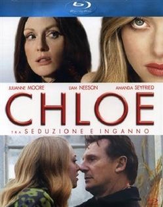 Lafeltrinelli Chloe Tra Seduzione E Inganno Blu Ray Engels Italiaans