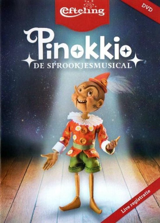 Pinokkio - De Sprookjesmusical (Dvd) | Dvd's | bol