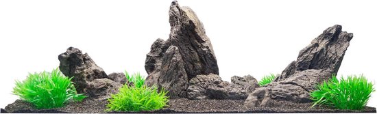 CeramicNature terrarium dragonstones 1 10 x 8 cm bruin | bol