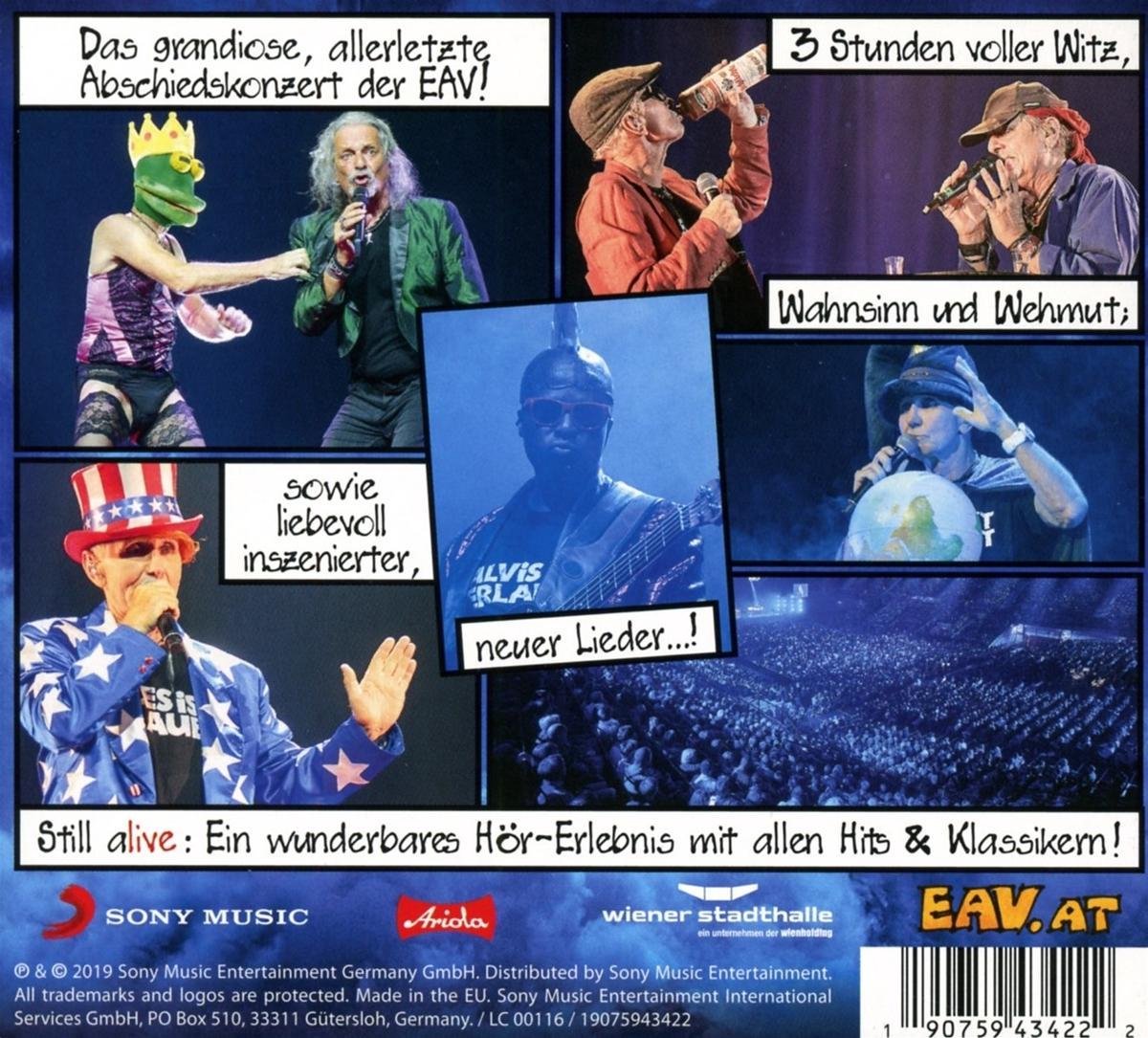 1000 Jahre Eav Live - Der Absc, Eav | CD (album) | Musique | bol.com