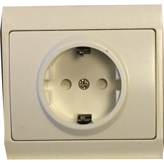 Stopcontact + aarding - Shuko | bol.com