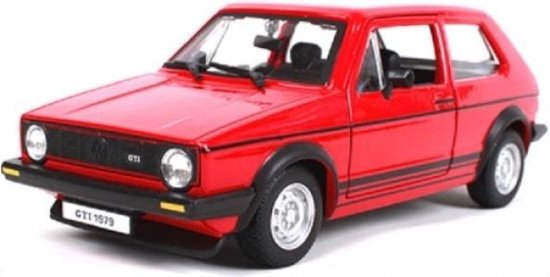 Bburago VW Golf 1 GTI 1:24 Auto | bol