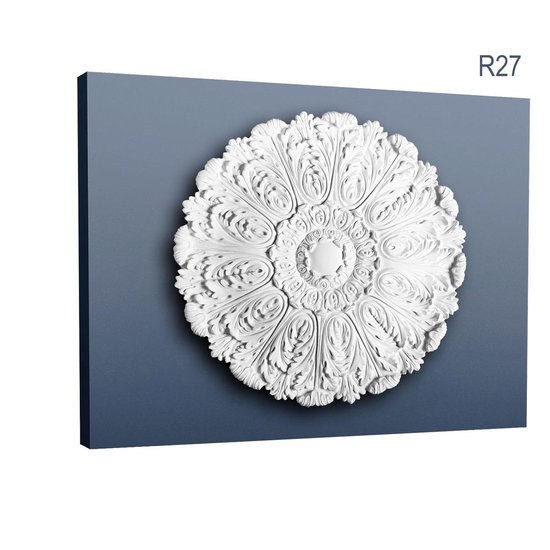 Rozet Origineel Orac Decor R27 LUXXUS plafond decoratie 75 cm diameter ...