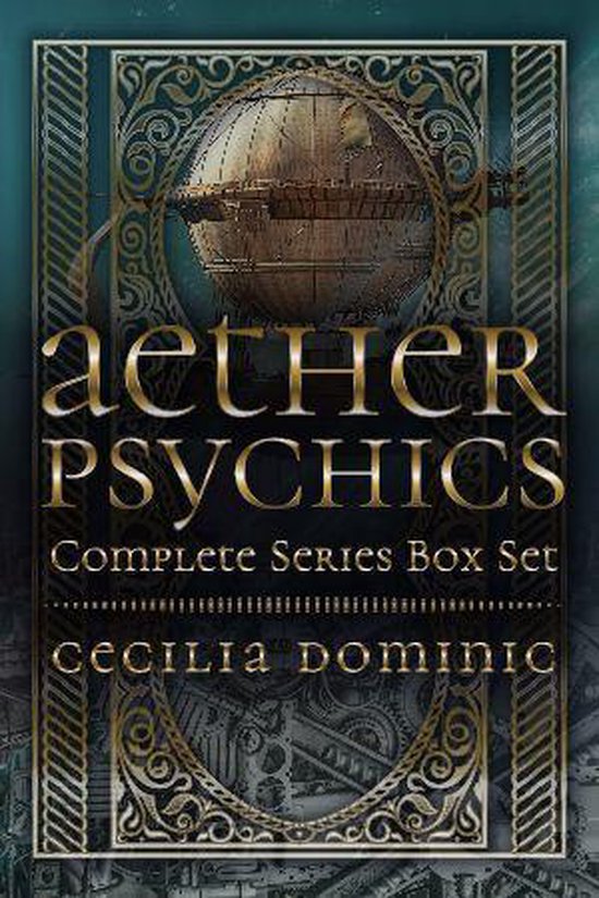 Aether Psychics Box Set (ebook), Cecilia Dominic | 1230003014813 ...