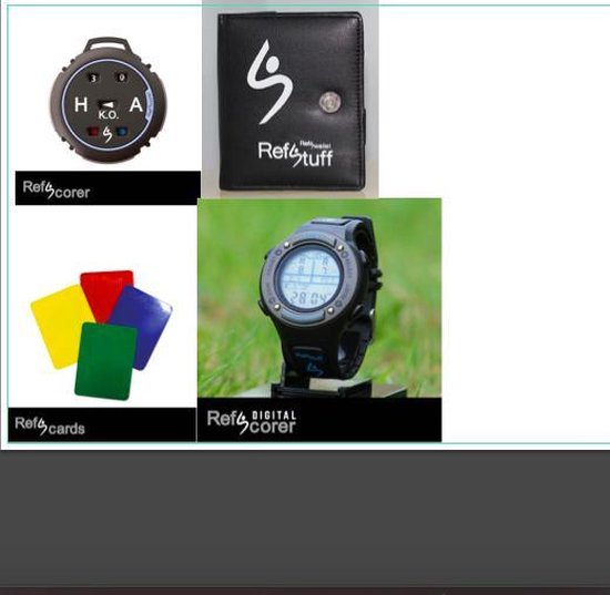 RefStuff Scheidsrechter Pakket | bol.com