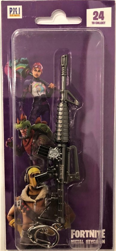 Fortnite - Sleutelhanger - Assault Rifle - Keychain | bol.com