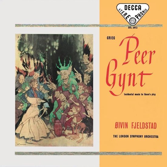 Peer Gynt Op. 23 (LP), London Symphony Orchestra | LP (album) | Muziek ...